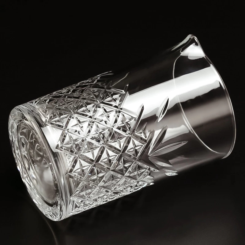 Japanese style glass cocktail glass Mixing Cup Bar Bartender Mixing Cup ...