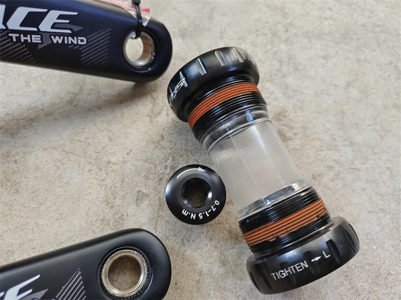 SKEACE Break The Wind Alumniun Alloy Carbon Crankset Fixed Gear ske 49T ...