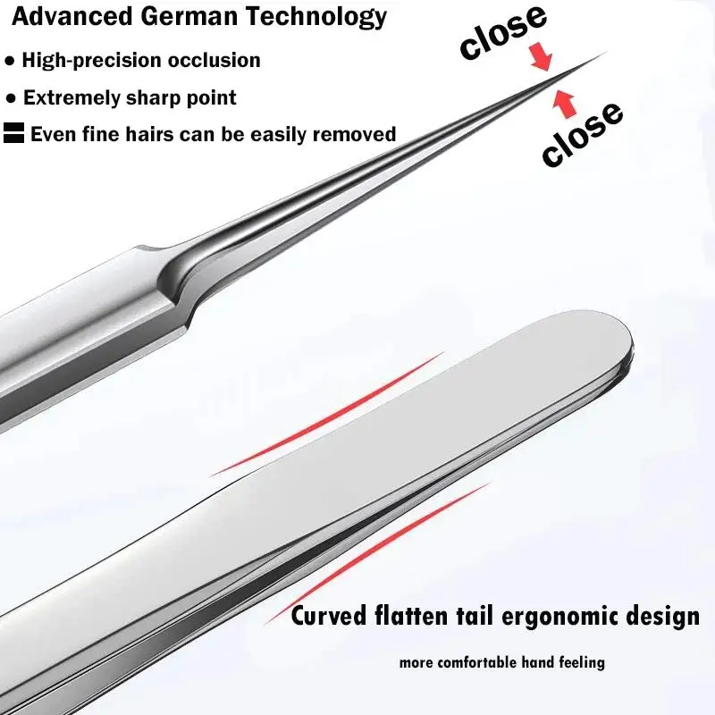 5pcs/Set Stainless Steel Acne Clip Acne Blackhead Needle | Shopee ...