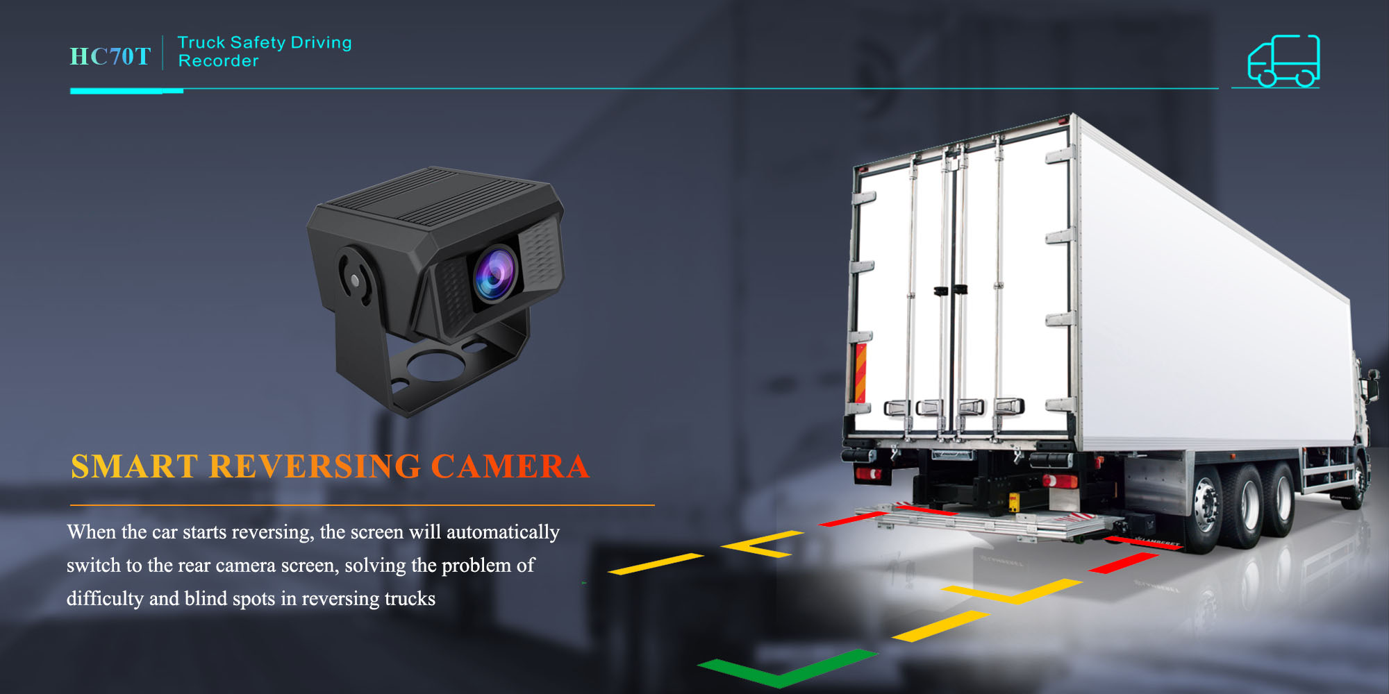 7 inch 360 Degree Driving AHD 4 Channels car monitor truck Touch Screen ...