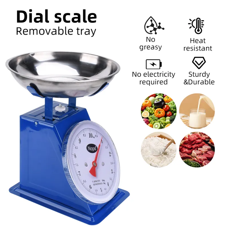 10 kilos Weighing Scale Kilohan 10kg Weighing Scale Heavyduty Bowl Type ...