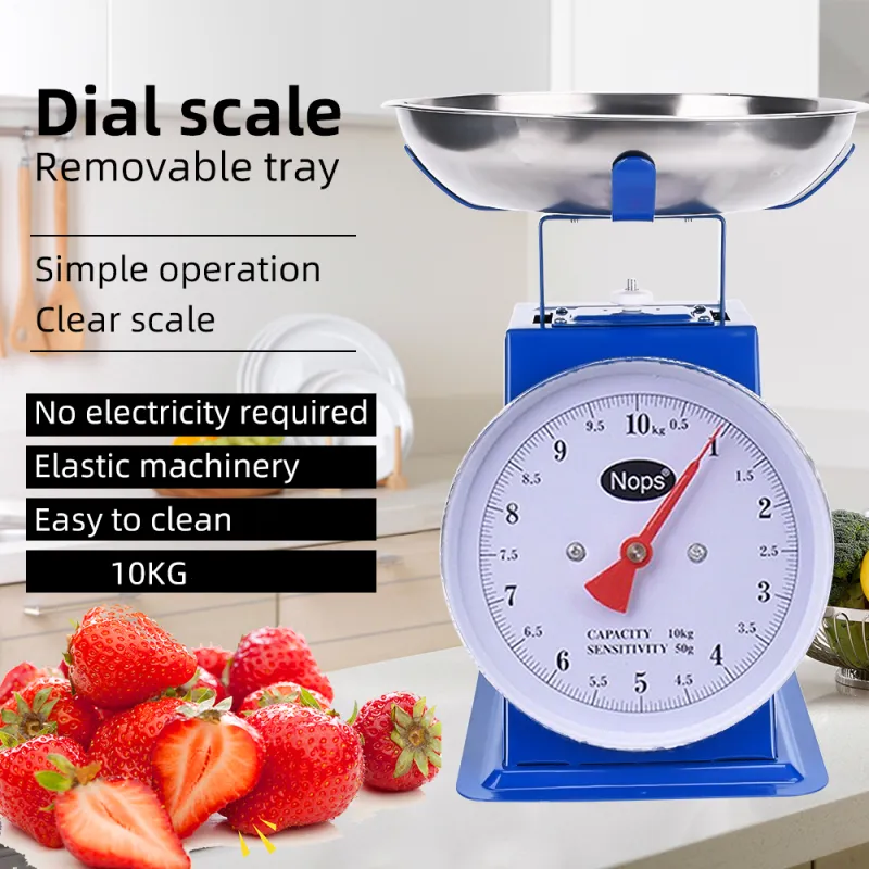 10 kilos Weighing Scale Kilohan 10kg Weighing Scale Heavyduty Bowl Type ...