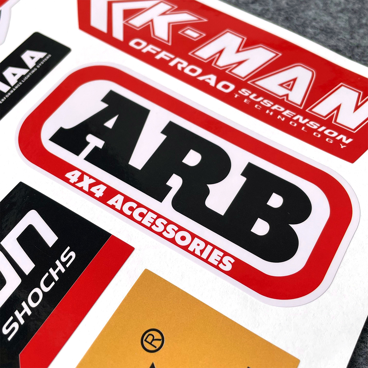 Wrangler Tank 300 FOX ARB TJM WARN OMP MR Off Road Car Decoration ...