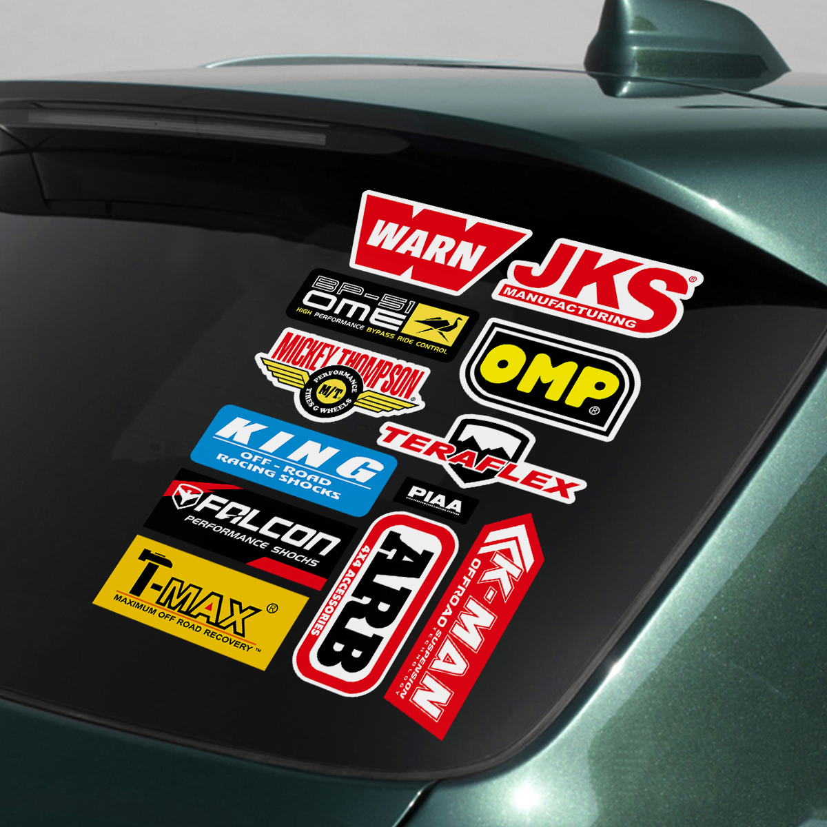 Wrangler Tank 300 FOX ARB TJM WARN OMP MR Off Road Car Decoration ...