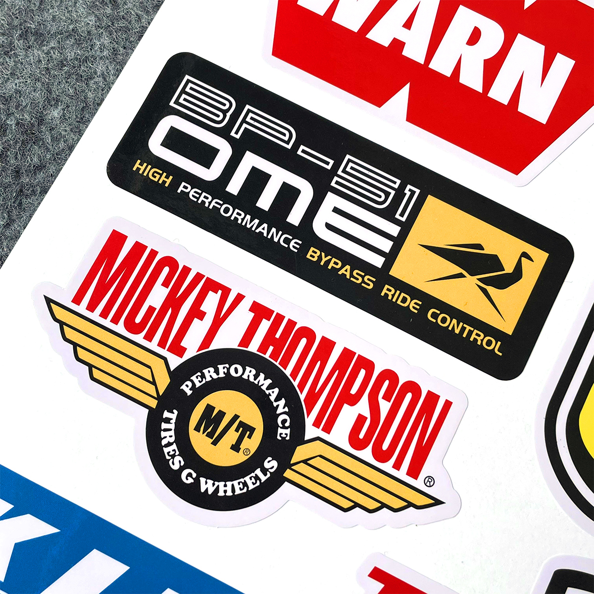 Wrangler Tank 300 FOX ARB TJM WARN OMP MR Off Road Car Decoration ...