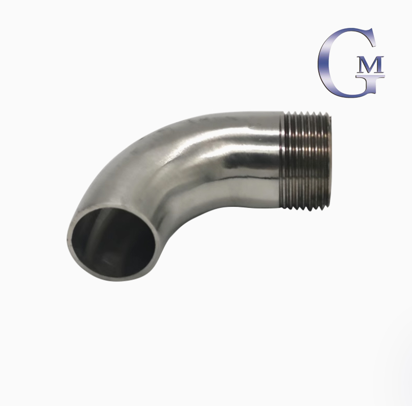 DN8 to DN50 Stainless Steel Threaded/Welding Sanitary Elbow SS 304 ...