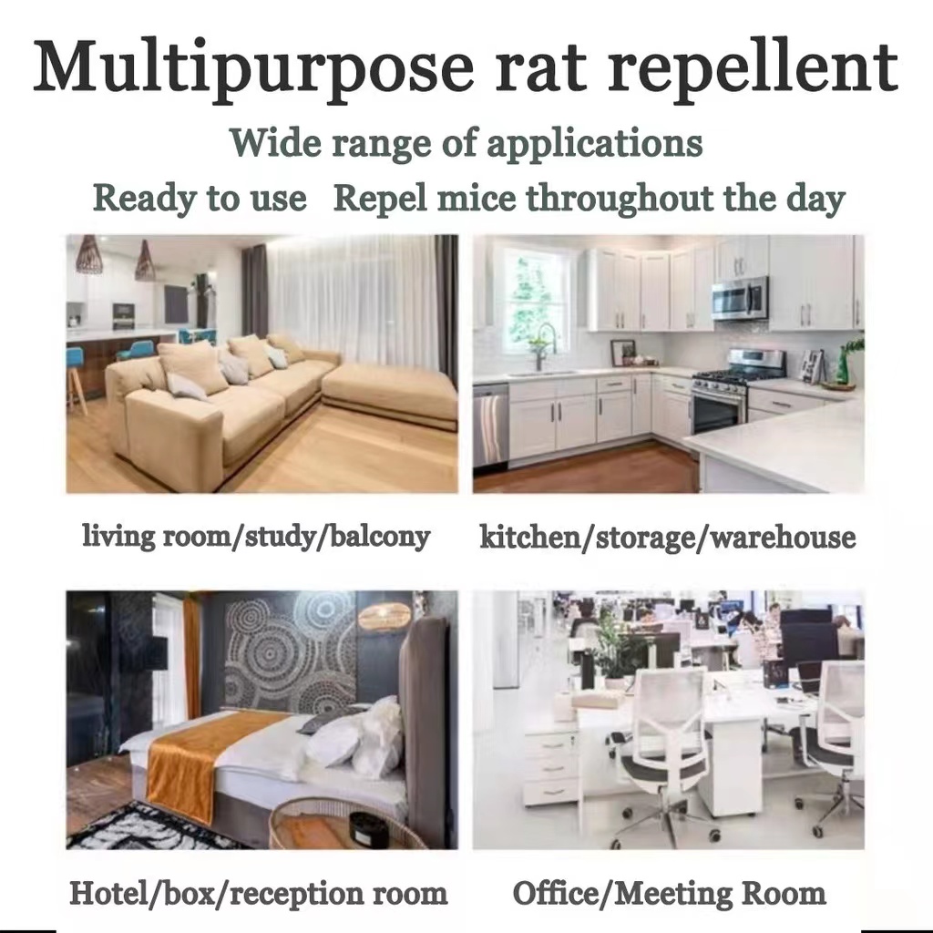 Rat repellent for home 500ml rodent repellent for rat spray rat spray ...