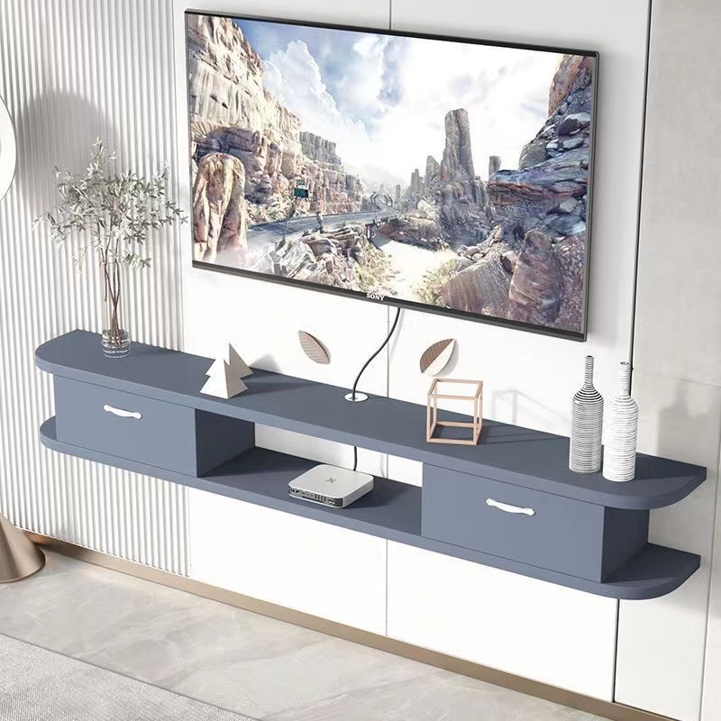All-in-one TV cabinet with drawers, set-top box lockers | Shopee ...