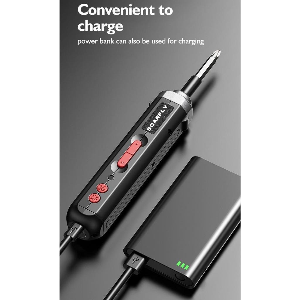 [Free Gift]Mini screwdriver set Small Mini Drill Set USB Charging ...