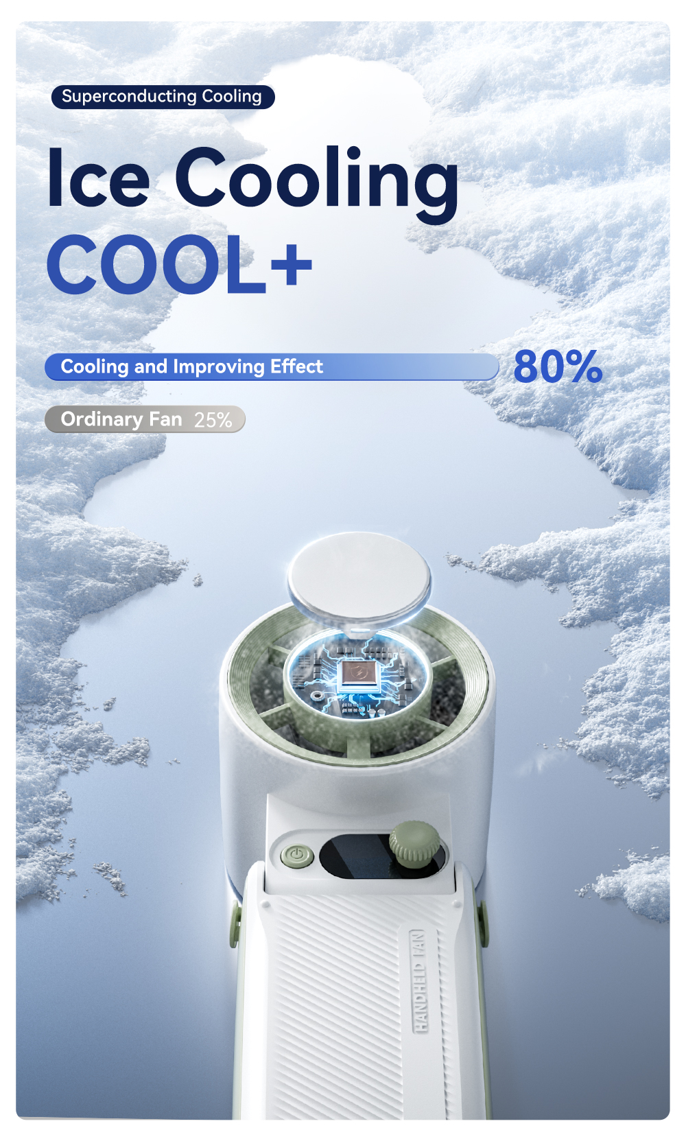 【Free Gift】Jamay Fan F5 Pro Foldable 8000 mAh Turbo Jet Mini Fan ...