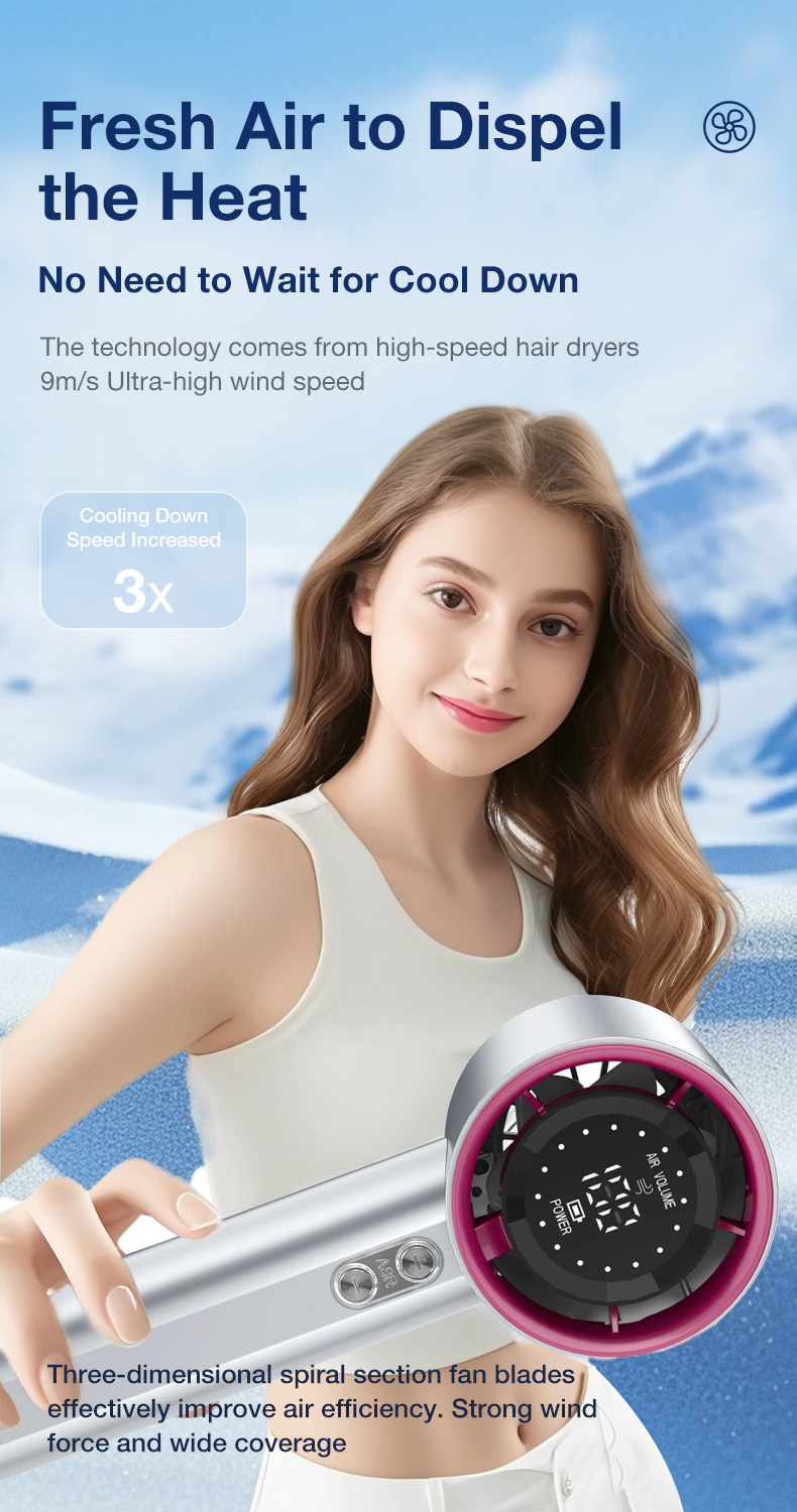 【Free Gift】Jamay Mini Fan 6000 mAh Turbo Mini Fan Rechargeable Handheld ...