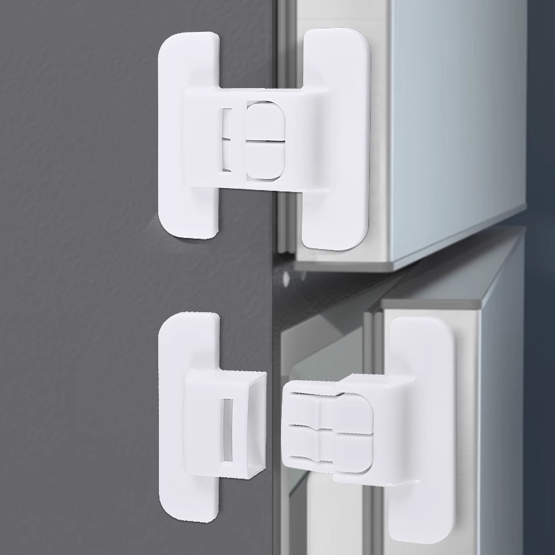 Baby Safety Lock Refrigerator Lock Child Anti-clamping Cabinet Door ...