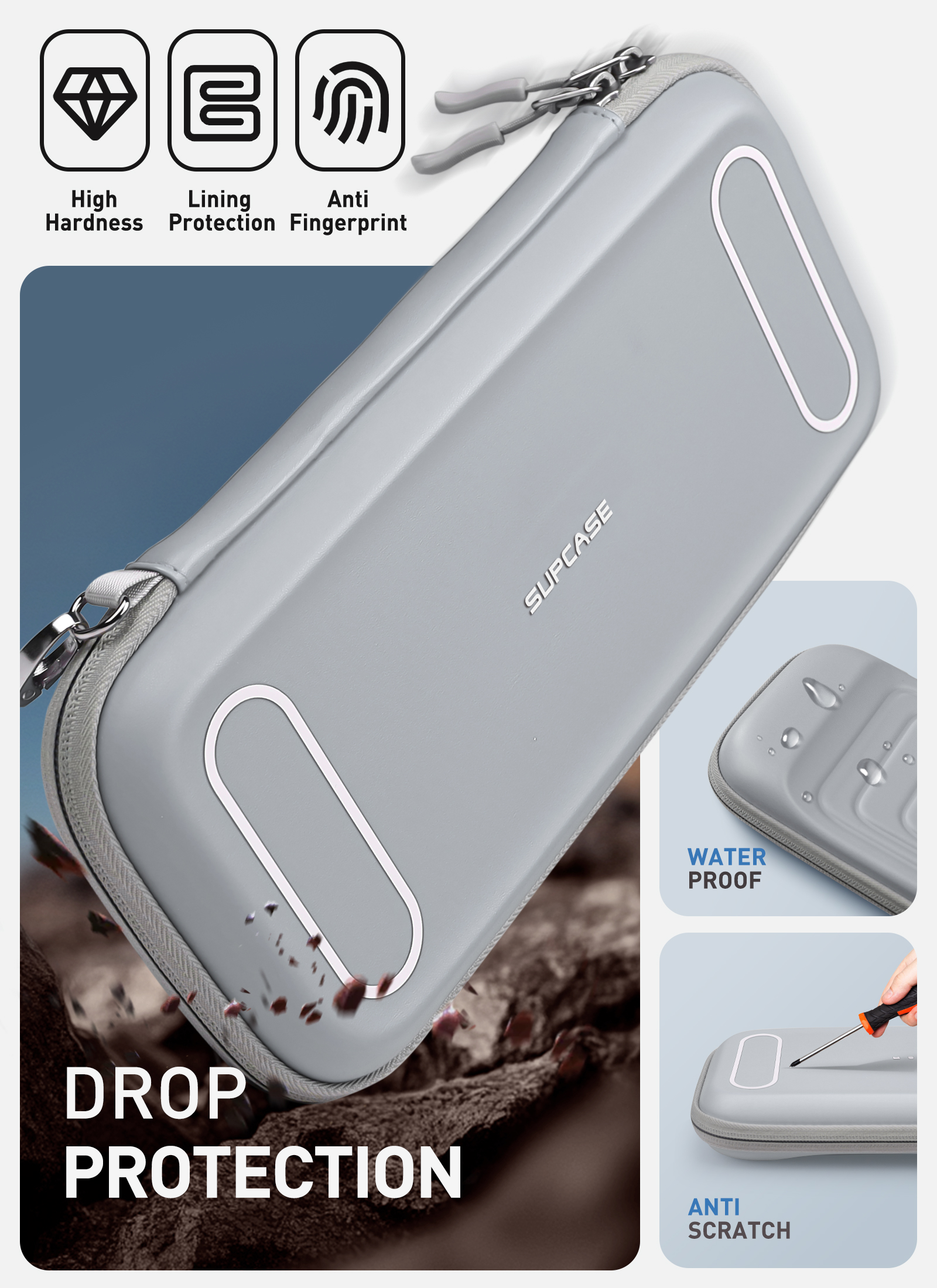 SUPCASE Carrying Case for Nintendo Switch 2 2025 Mini Version Travel ...