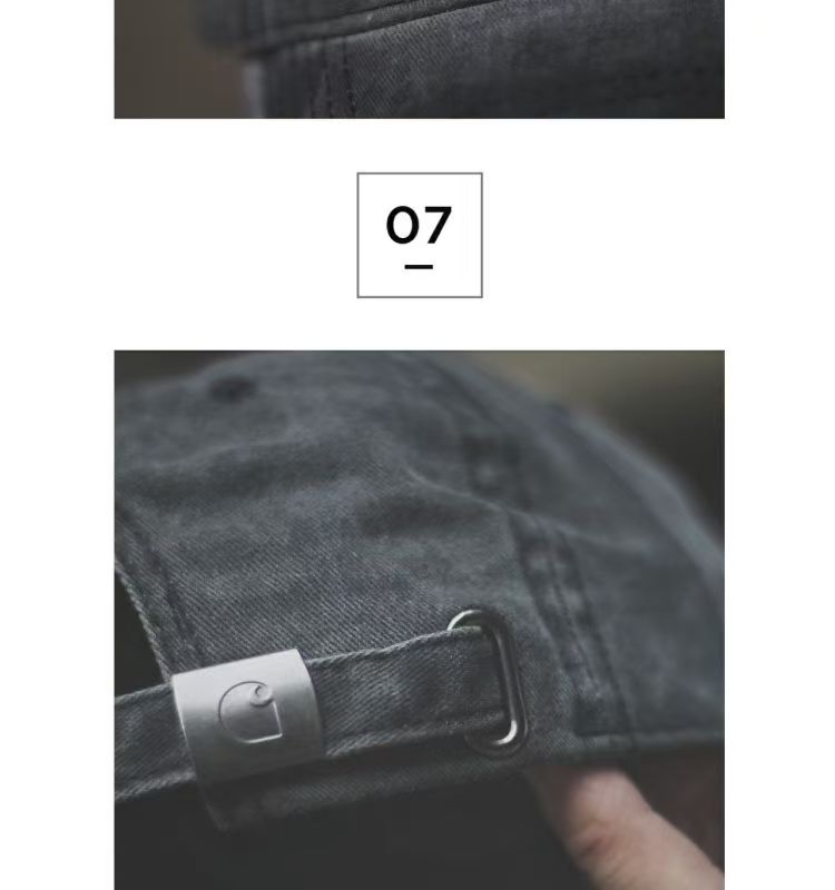 Hat American wash made old baseball cap Soft cap men's and women's ...