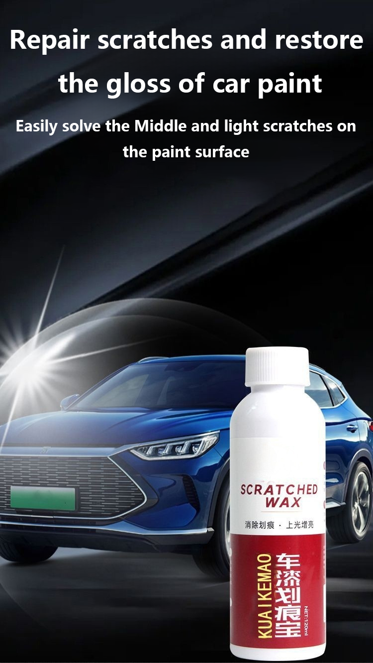 scratch remover car 120ml scratch remover for motorcycle rubbing ...