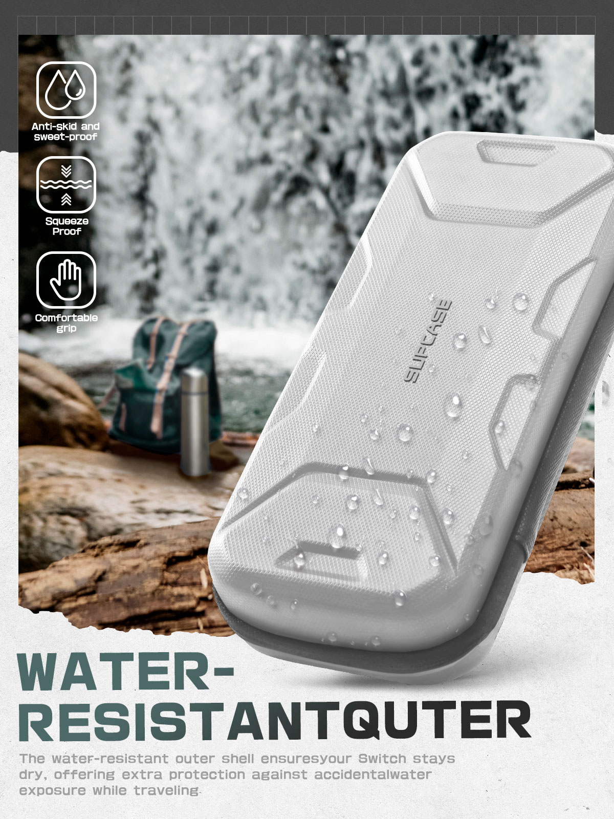 SUPCASE Carrying Case for Nintendo Switch 2 2025 Plus Version Portable ...