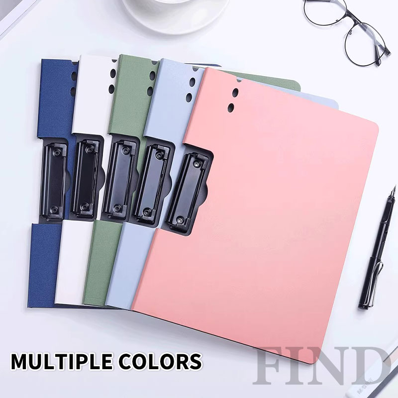 FIND Clipboard A4 Long With Cover File Folder Organizer Legal Size ...