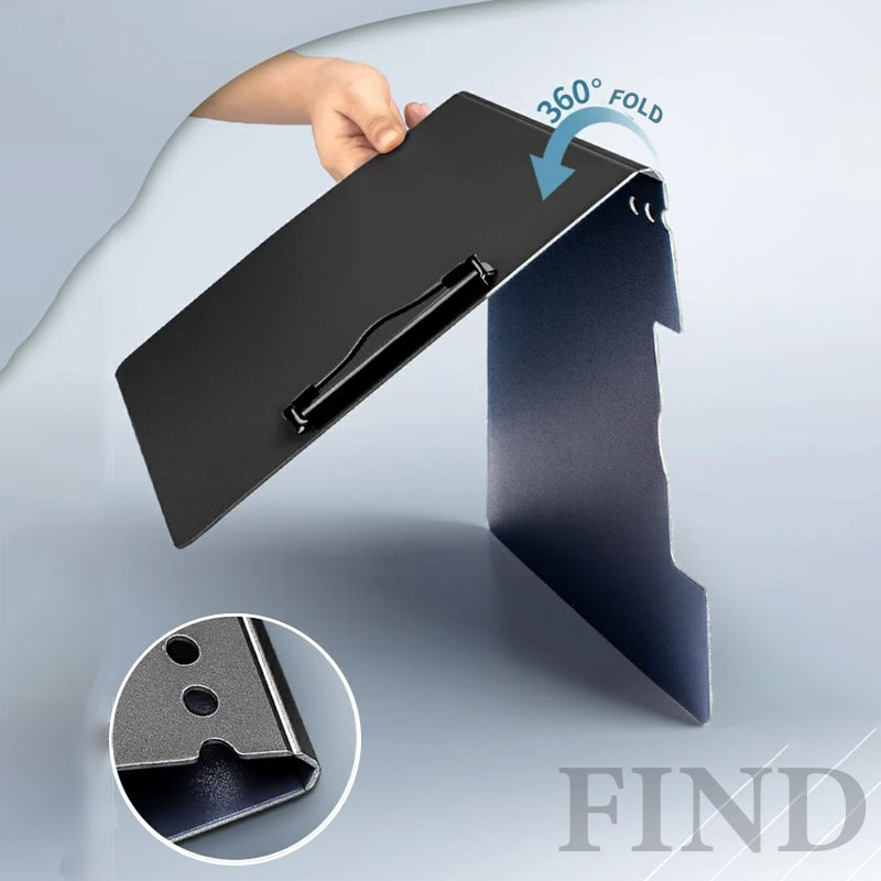 FIND Clipboard A4 Long With Cover File Folder Organizer Legal Size ...