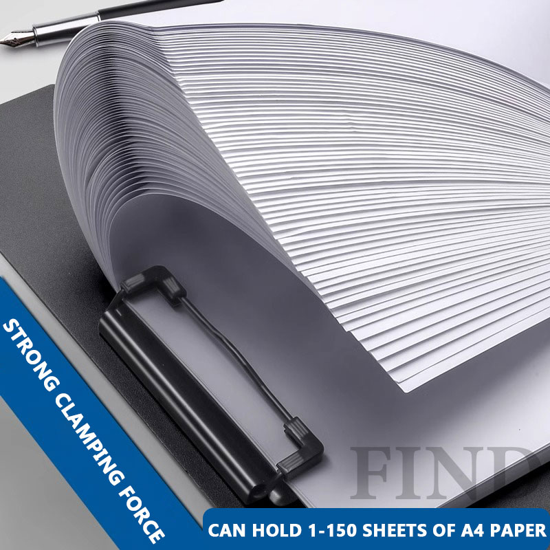 FIND Clipboard A4 Long With Cover File Folder Organizer Legal Size ...