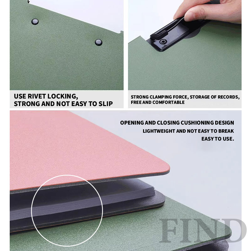 FIND Clipboard A4 Long With Cover File Folder Organizer Legal Size ...