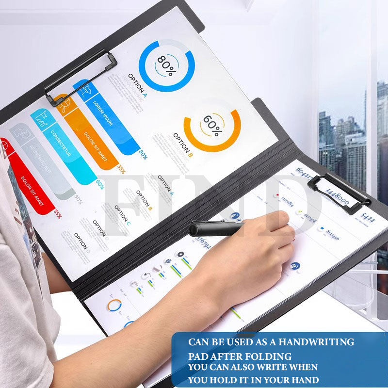 FIND Clipboard A4 Long With Cover File Folder Organizer Legal Size ...