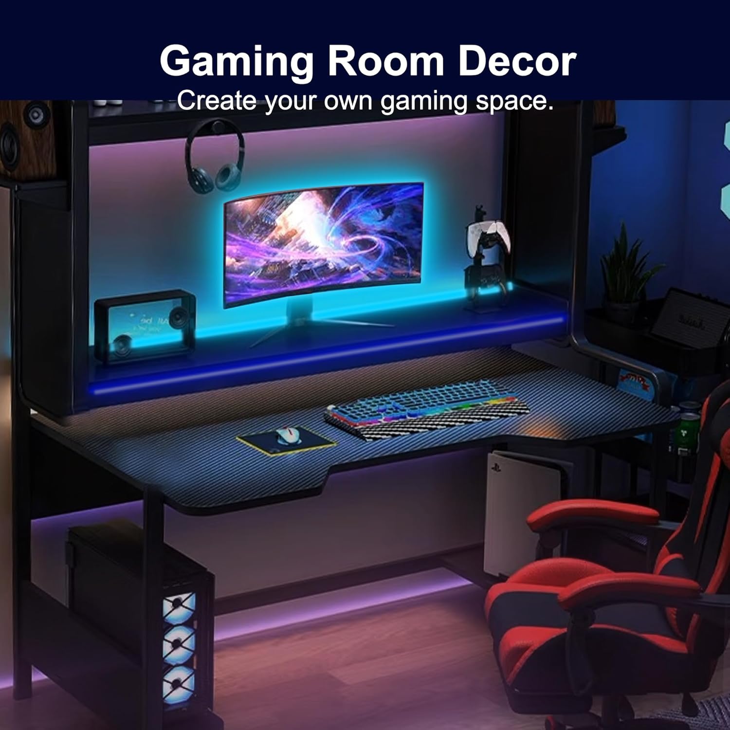 TV Backlight LED with Sensor for 55inch TVs Smart LED Strip Lights ...