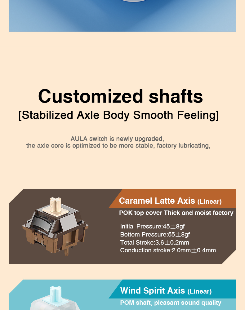 AULA F108 & F108 Pro | Mechanical Keyboard | Wireless/Bluetooth/Wired ...