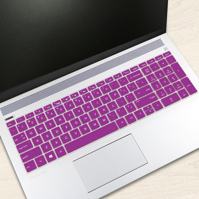 Silicone Keyboard for Laptop Dust Cover Light Shadow Film Protector ...