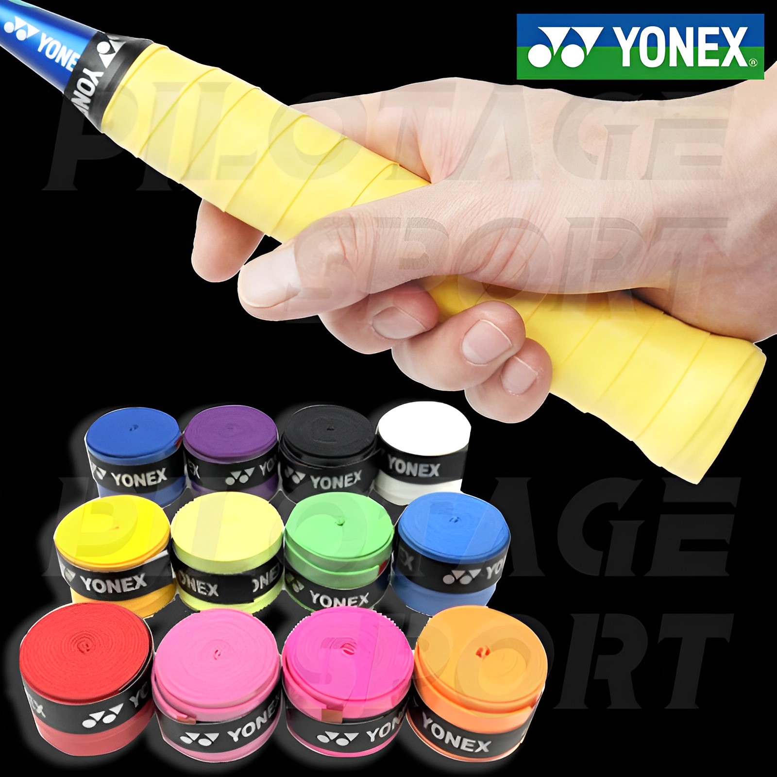 10pcs 2022 New Yonex AC102EX Overgrip Good Quality Yonex Overgrip AC102EX Super Grap Badminton ...