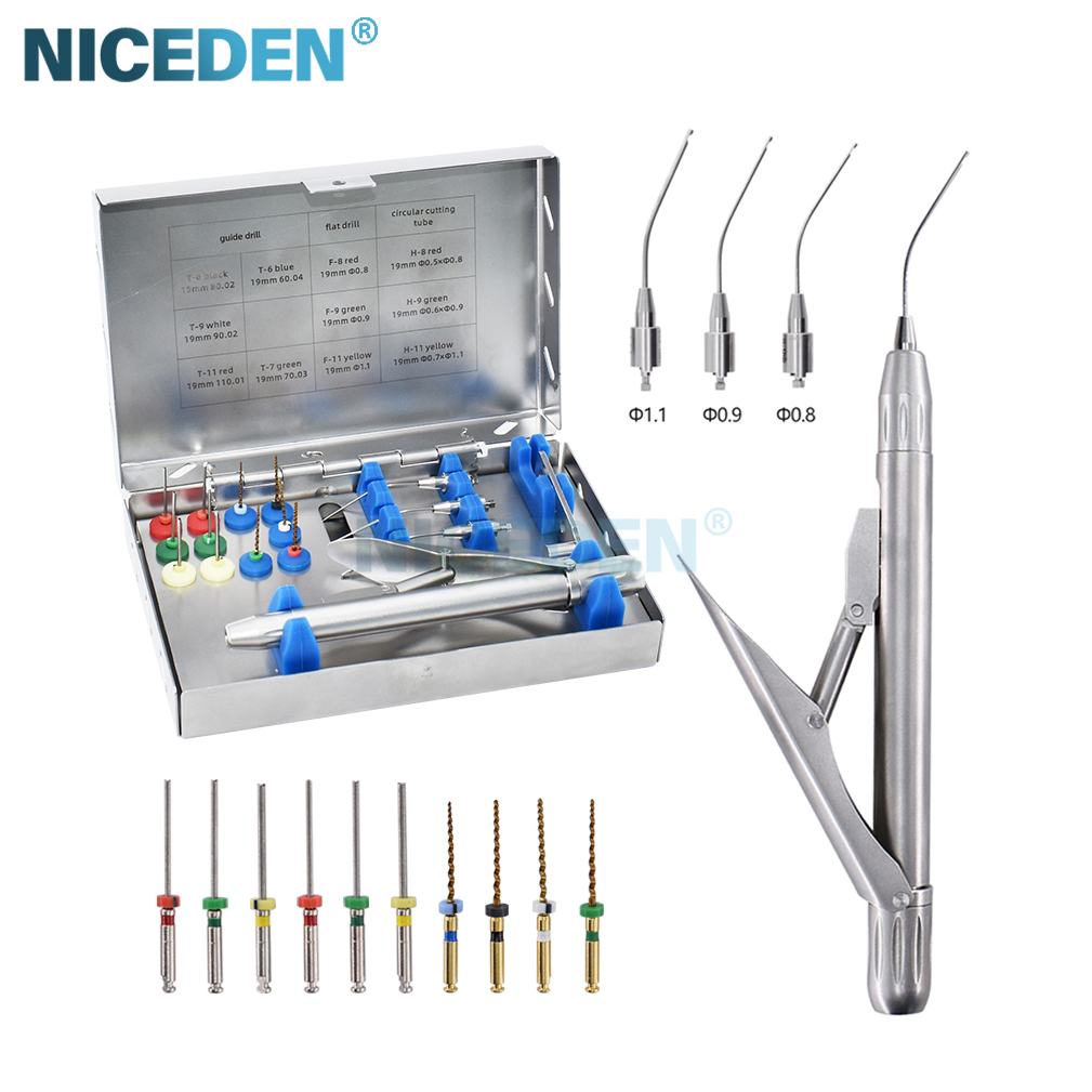 NICEDEN Dental Root Canal File Extractor Broken Files Removal System ...