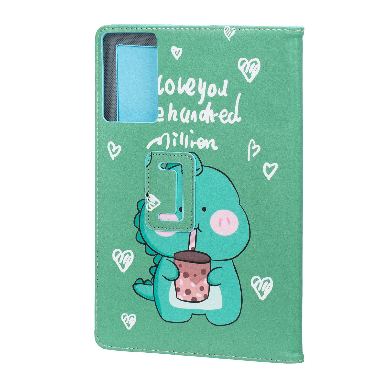 Flip Case for Doogee T30 Pro 11 Inch Silk Pattern Cover Flip Foldable ...