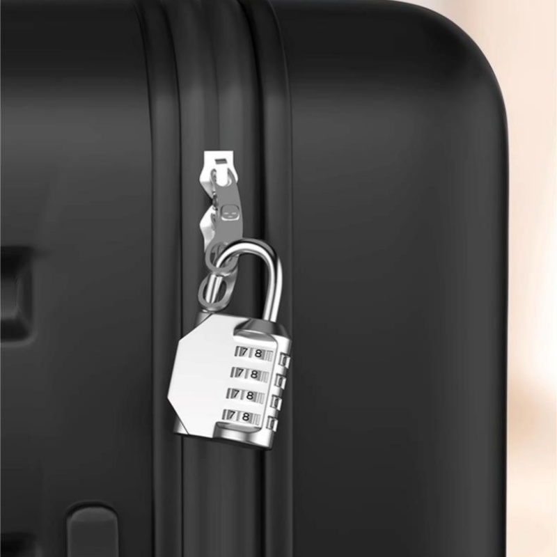 Waterproof Combination Lock Zinc Alloy 4 Digits Code Padlock Heavy Duty ...