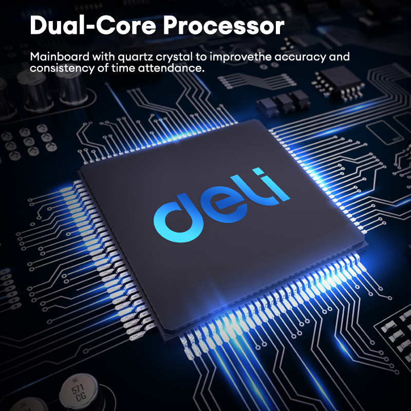 Deli Absences Fingerprint Attendance Machine Fingerprint Recognition 2. ...