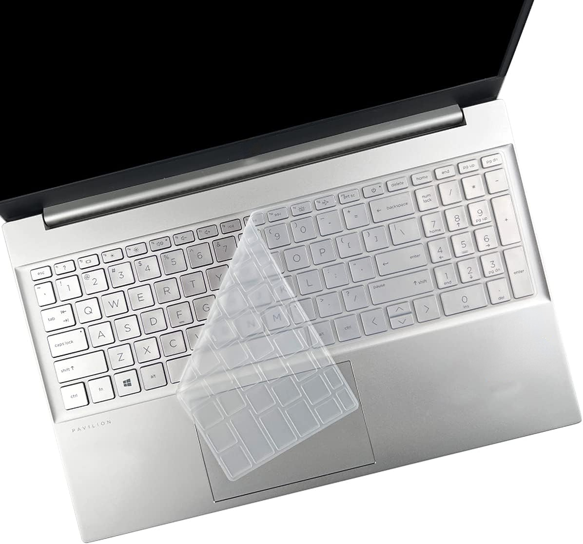 Silicone Keyboard for Laptop Dust Cover Light Shadow Film Protector ...