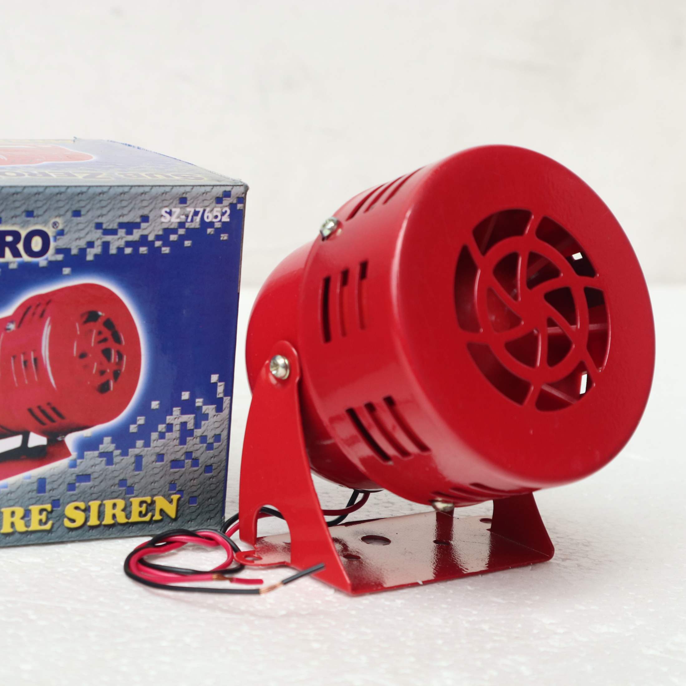 Siren Horn 12V SOUND LOUD CAR WARNING Air Raid Alarm Emergency ...