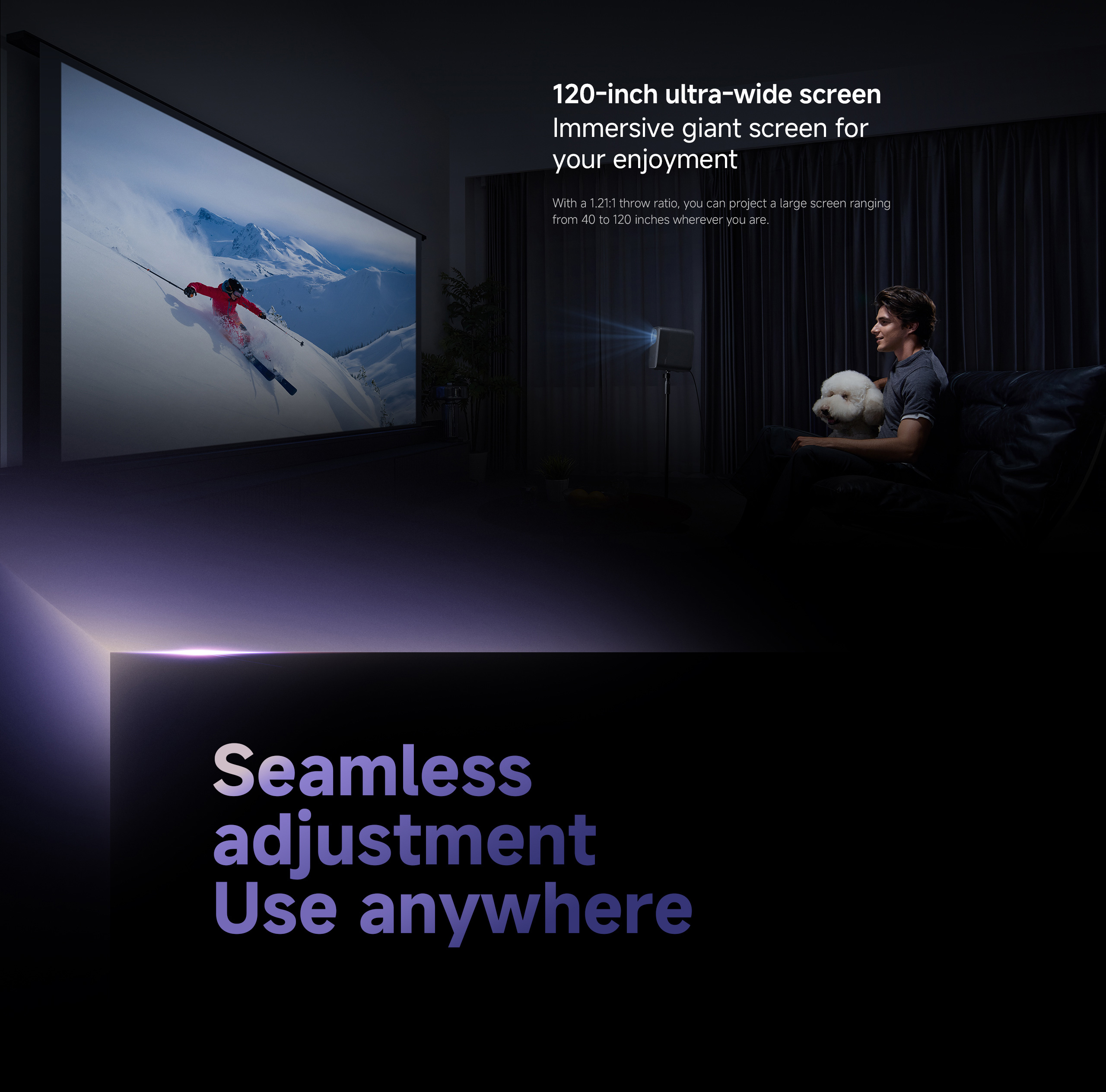 Xiaomi Smart Projector L1 Pro Global Version | Shopee Philippines