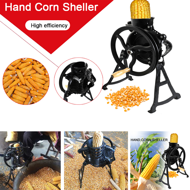 Hand Corn Threshing Machine Efficient Corn Threshing Portable Household ...