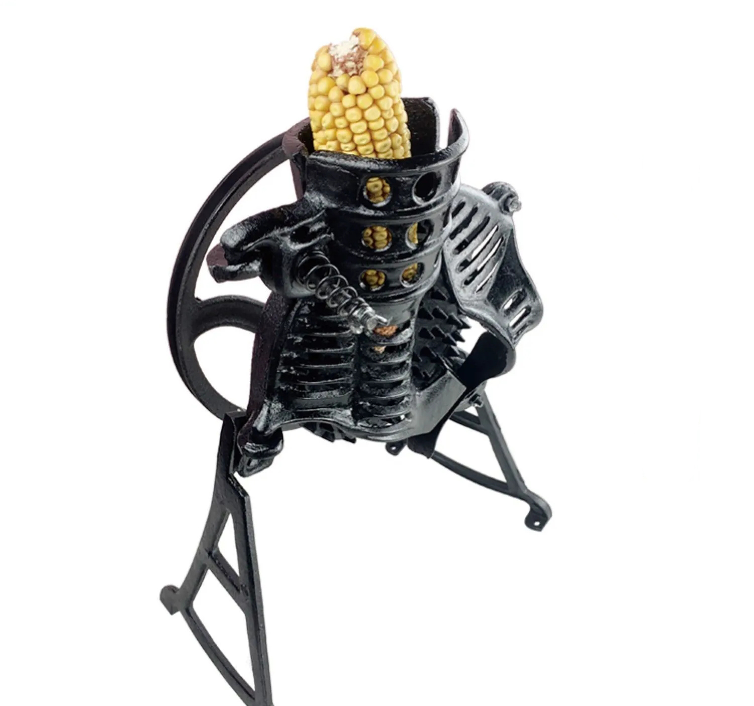 Hand Corn Threshing Machine Efficient Corn Threshing Portable Household ...