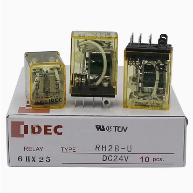 Idec/izumi Relay RY4S-U RM2S-UL RH2B-U RH4B-UL A220 DC24 D12 VDC ...