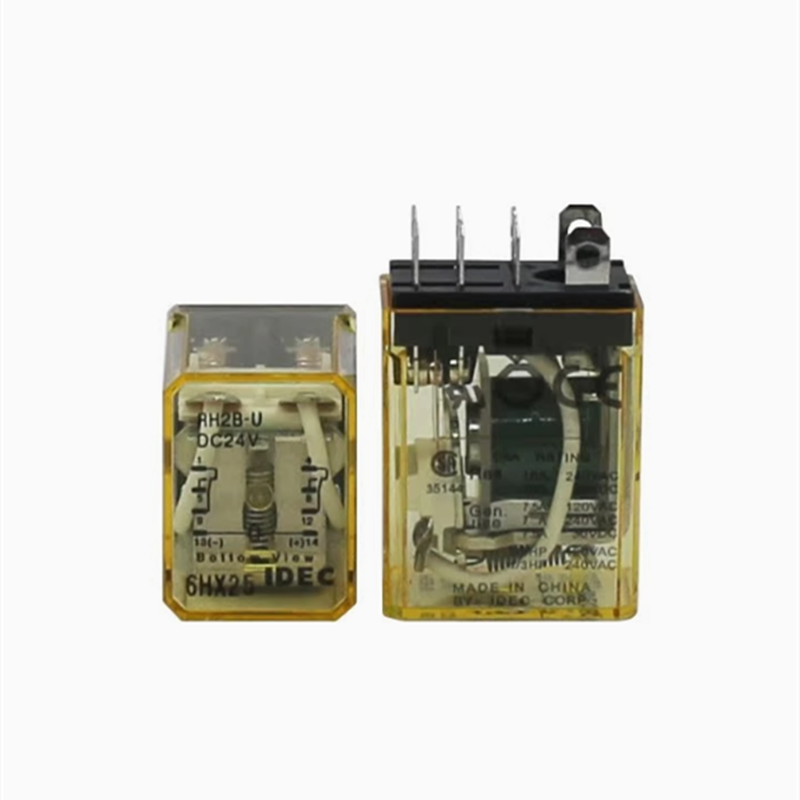 Idec/izumi Relay RY4S-U RM2S-UL RH2B-U RH4B-UL A220 DC24 D12 VDC Original Relay | Shopee Philippines