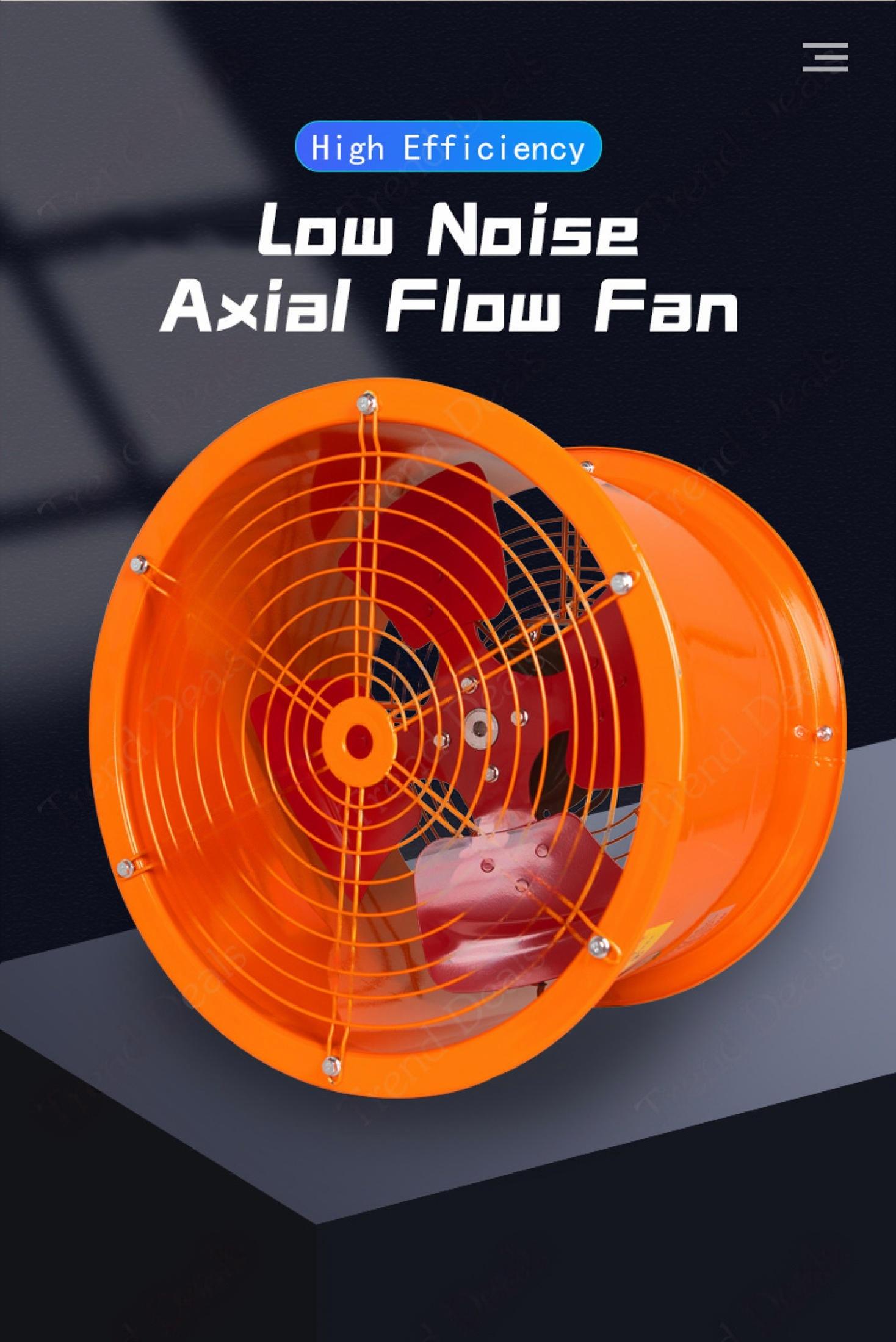 Ventilation Fan 8/10/12/14/16 inch axial flow fan ventilator industrial ...