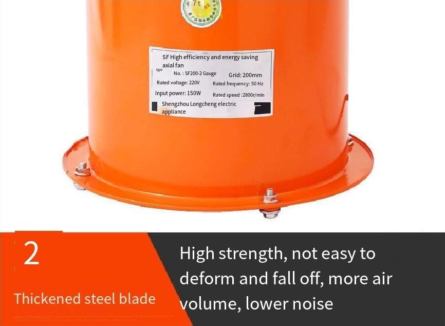 Ventilation Fan 8/10/12/14/16 inch axial flow fan ventilator industrial ...