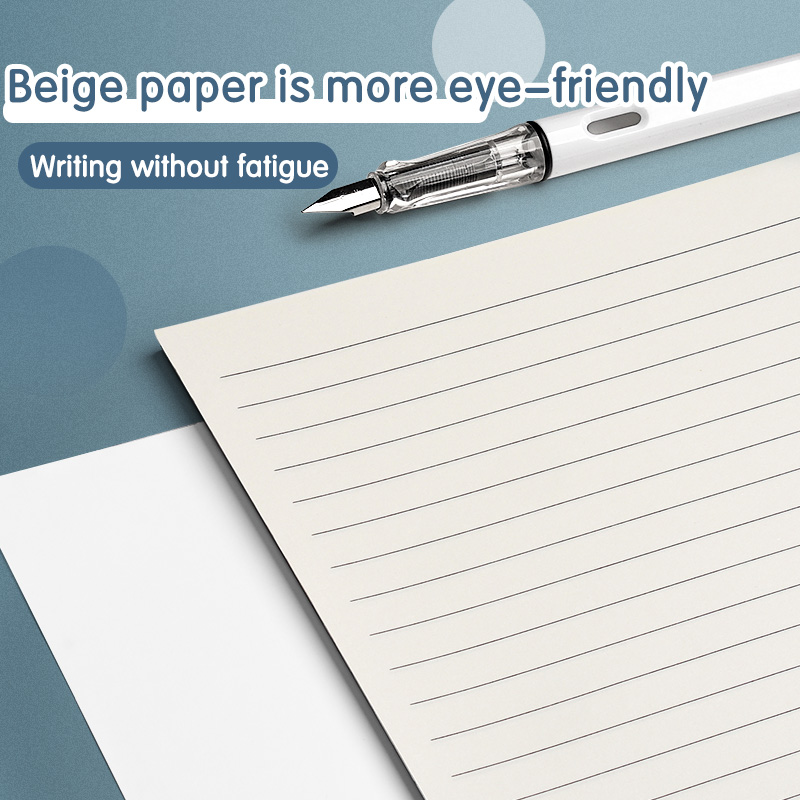 4Pcs/Set 320 Sheets A5/B5 Macaron Spiral Notebook Double Coil Design ...