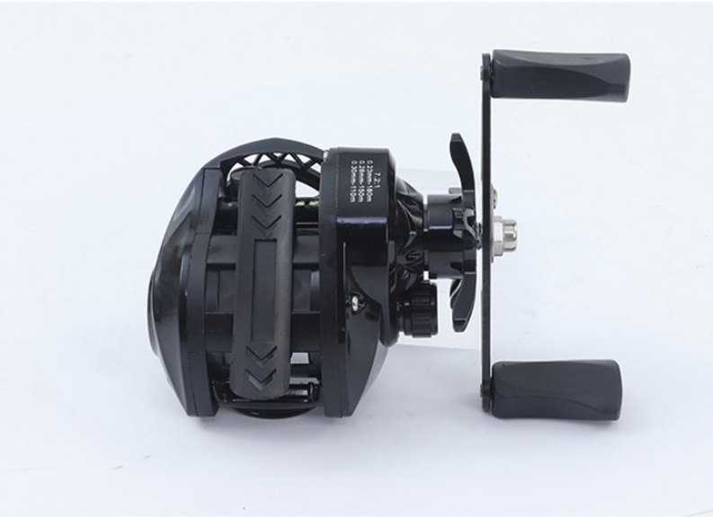 NEW UP 200kg Max Drag Fishing Reel AK2000, 7.2:1 High Speed Baitcasting Reel with Magnetic Brake ...