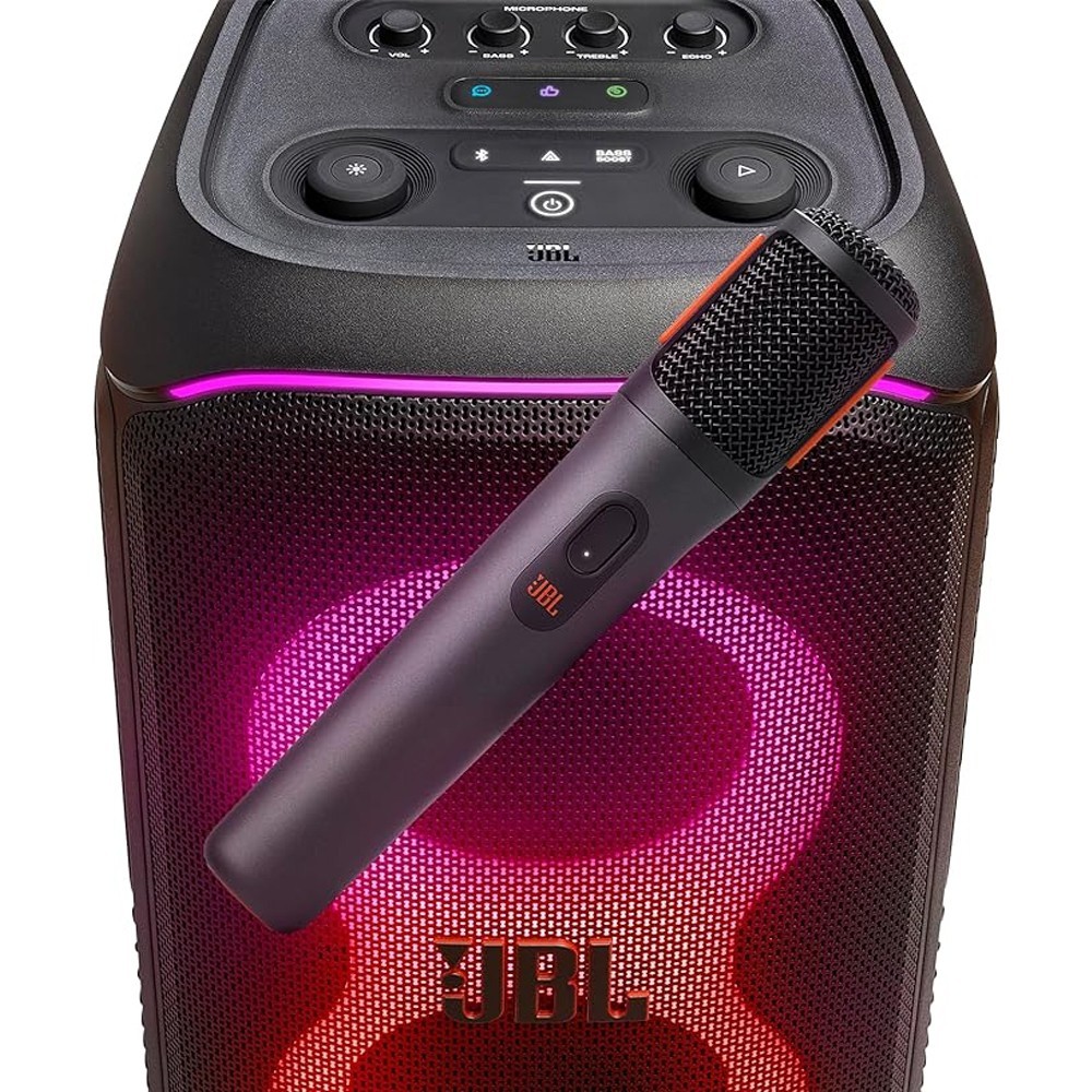 JBL Wireless Microphone Rechargeable Handheld Mic For Party Box ...