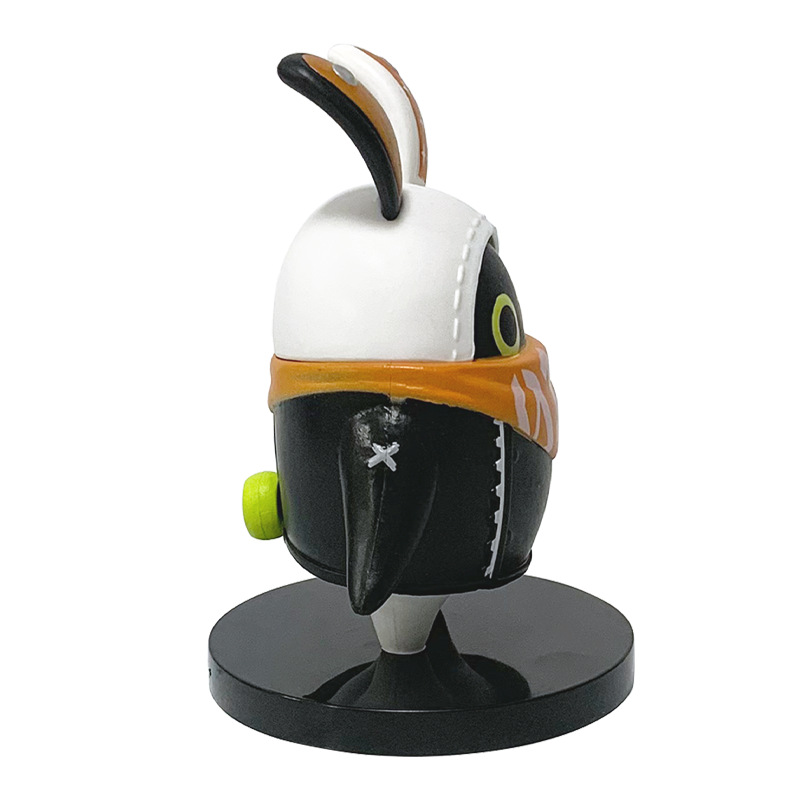 Game Zenless Zone Zero Figure Bangboo EOUS Sharkboo Amillion Cute 3D ...