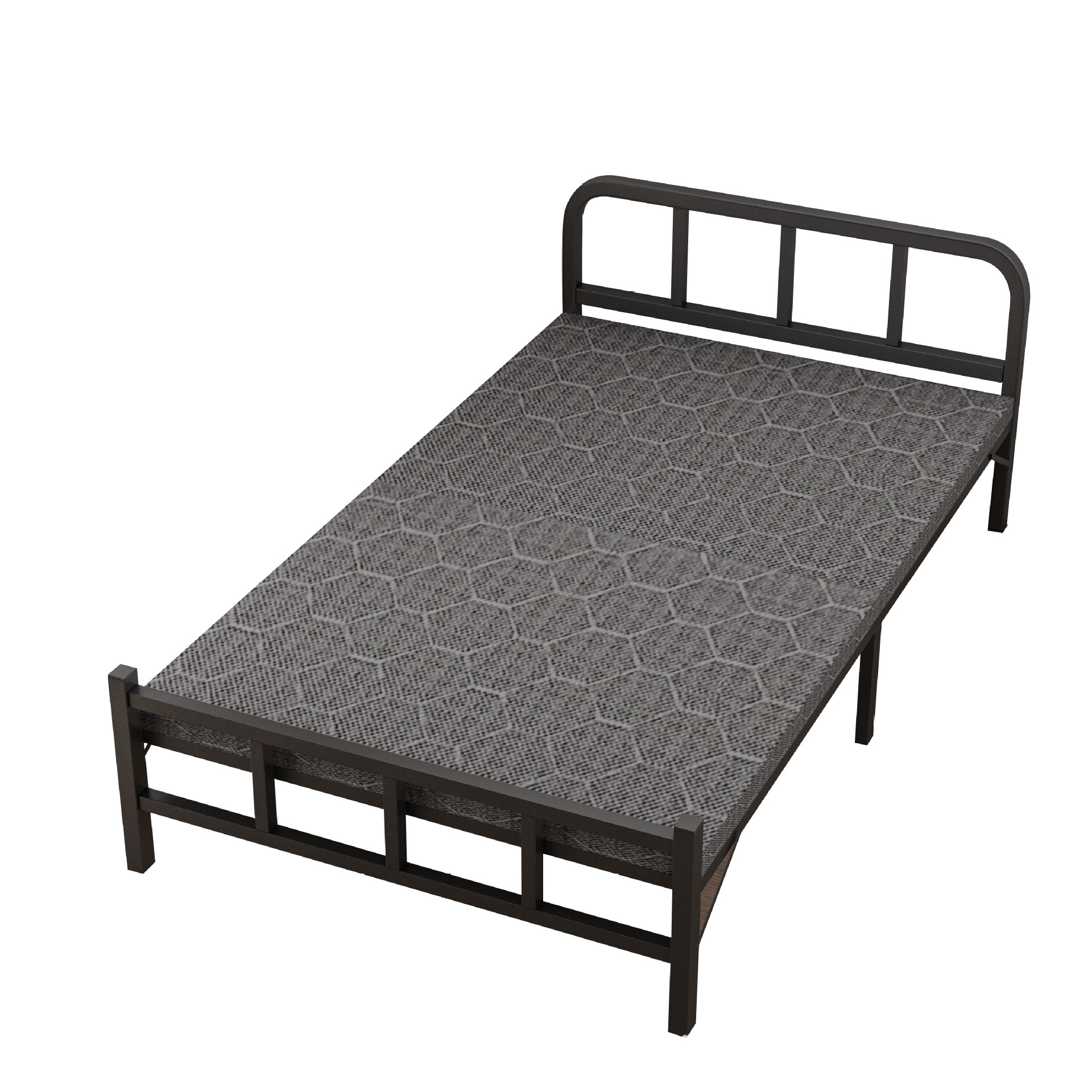 Philippines Stock Metal Foldable Single Bed | Premium Sturdy Home ...