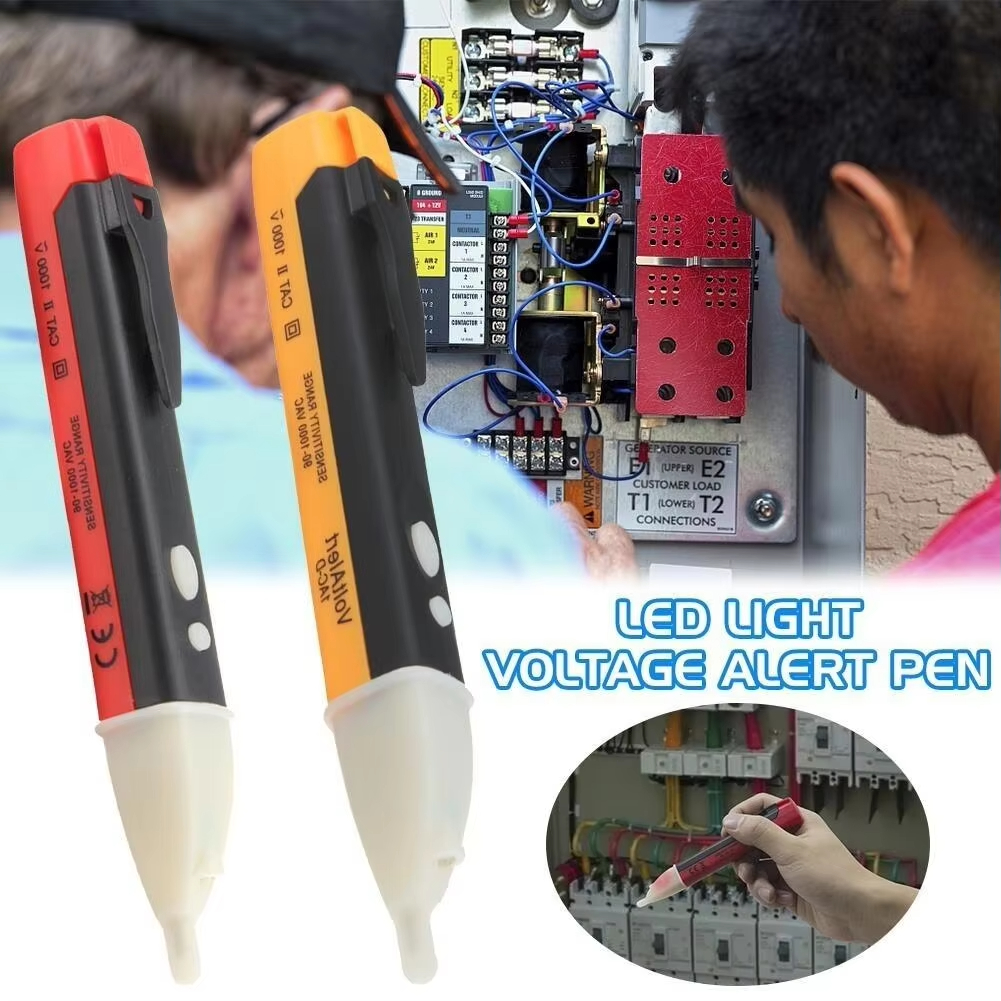 1AC-D Non-Contact Voltage Tester Voltage Detector AC tester Stick ...
