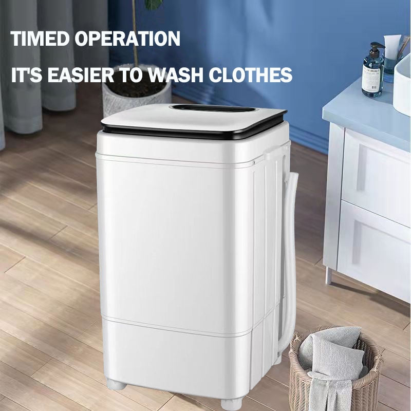 HOMEFUN 9KG Automatic Washing Machine Baby Special Mini Dehydration ...