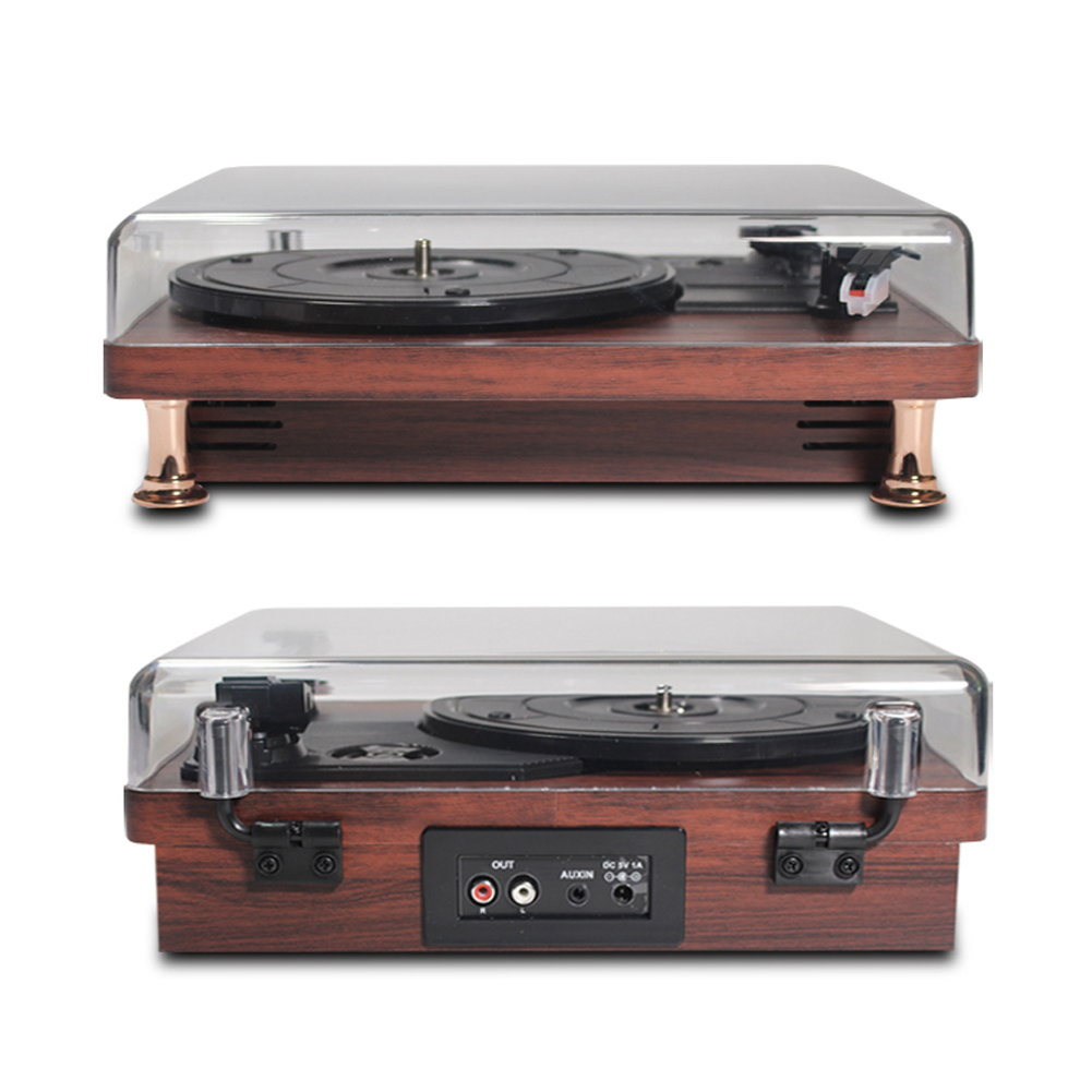 Portable Vinyl Player Turntable Music Player with Speaker and Bluetooth ...